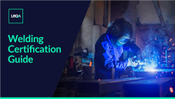 LRQA Weld Certification Guide | LRQA UK